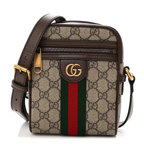 Gucci | Tops | Gucci Gg Supreme Web Mini Ophidia 262963g99b | Poshmark